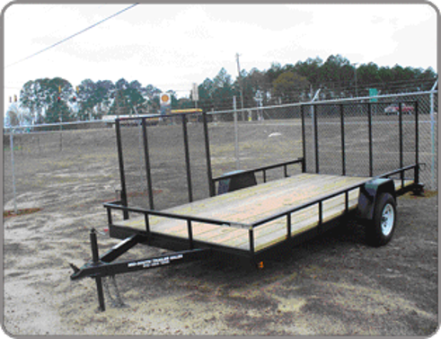 Dual Axle – Mid South Trailers