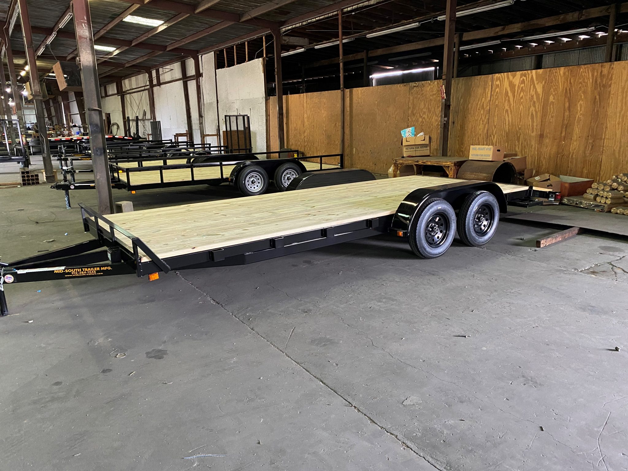 Car Hauler – Mid South Trailers