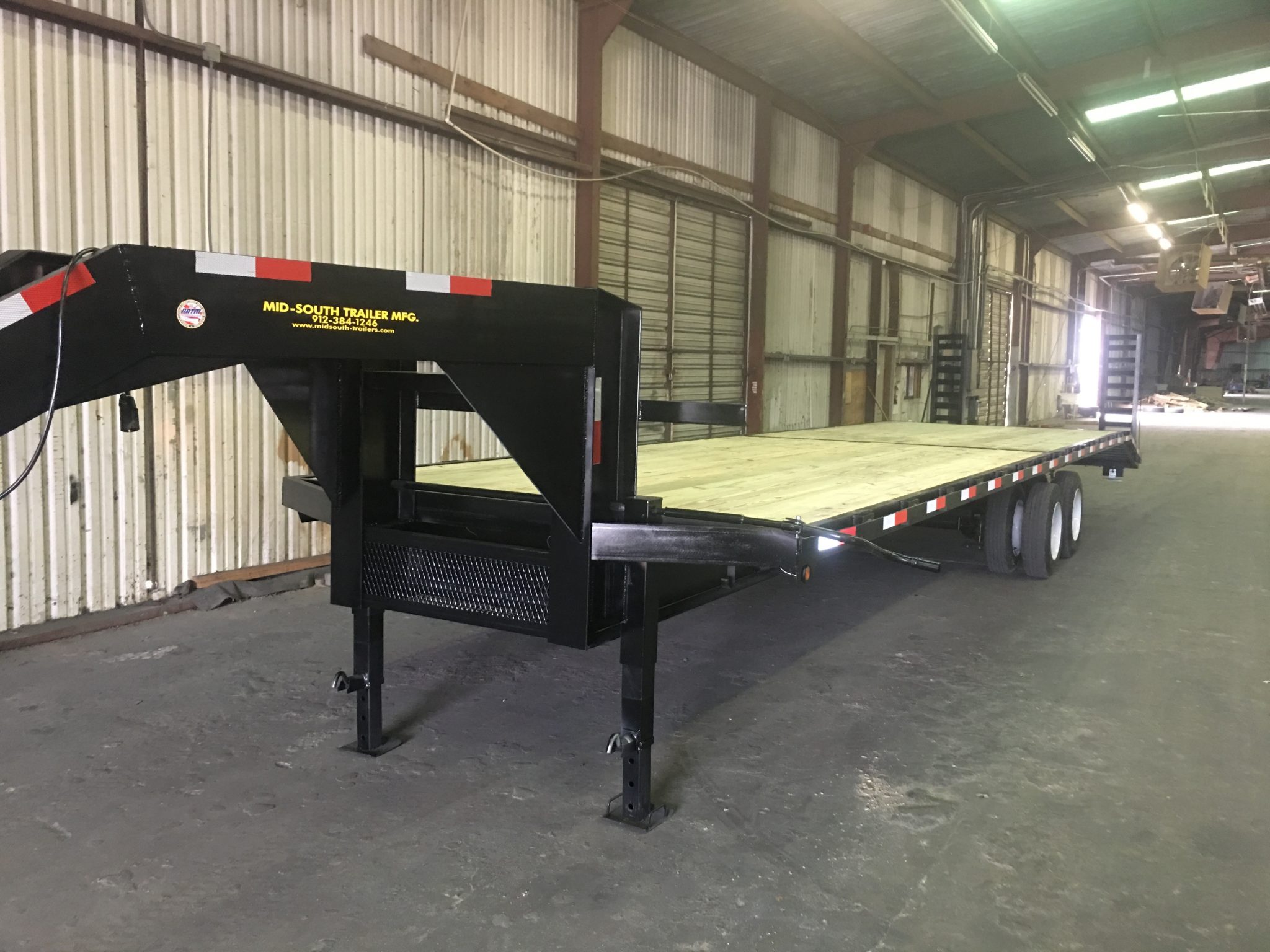 Goose-neck Trailers – Mid South Trailers